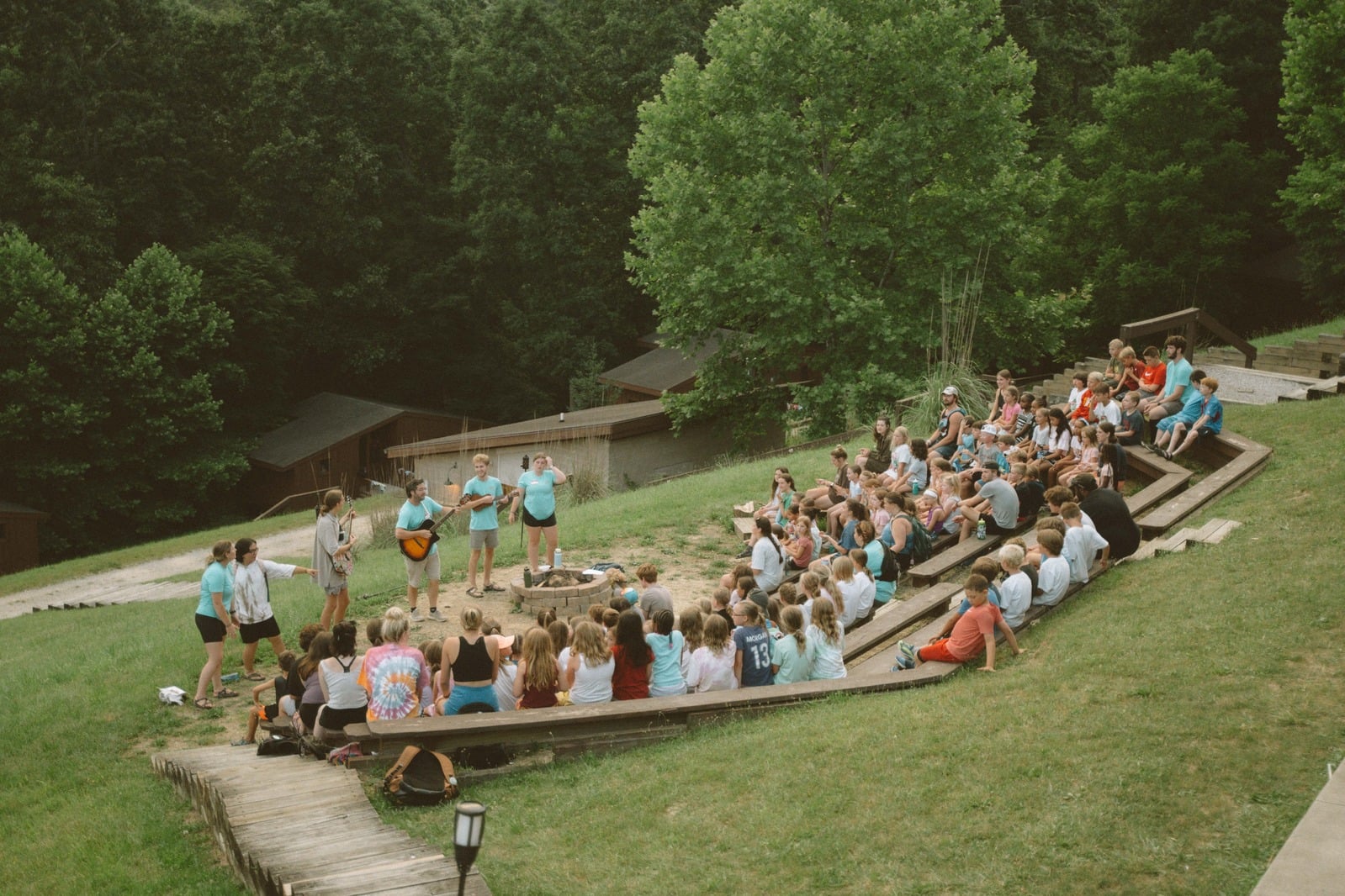 Camp Akita Wedding